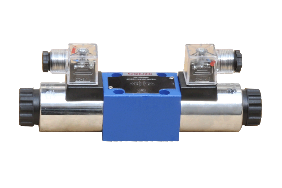 Three four, two four,WE6... L6X type electromagnetic directional valve ...